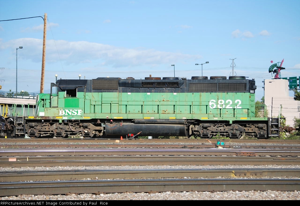 BNSF 6822